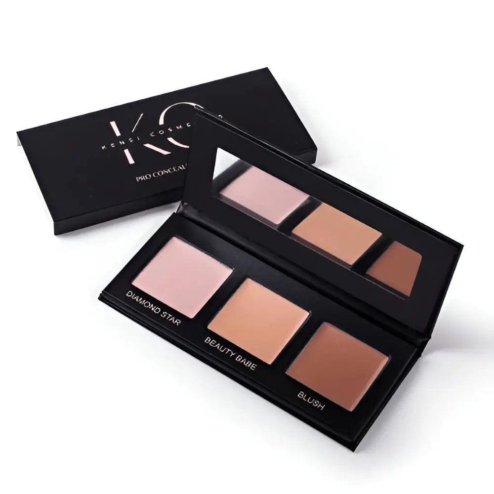 KENSI COSMETICS CONCEALER TRIO PALETTE - Beautifeau